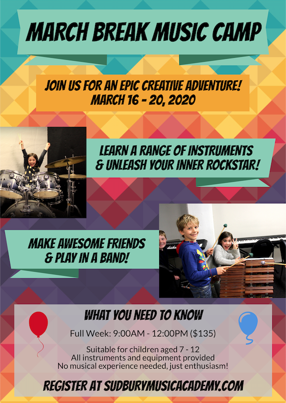 Sudbury Music Academy, ON • Music Lessons for Guitar, Piano, Voice ...